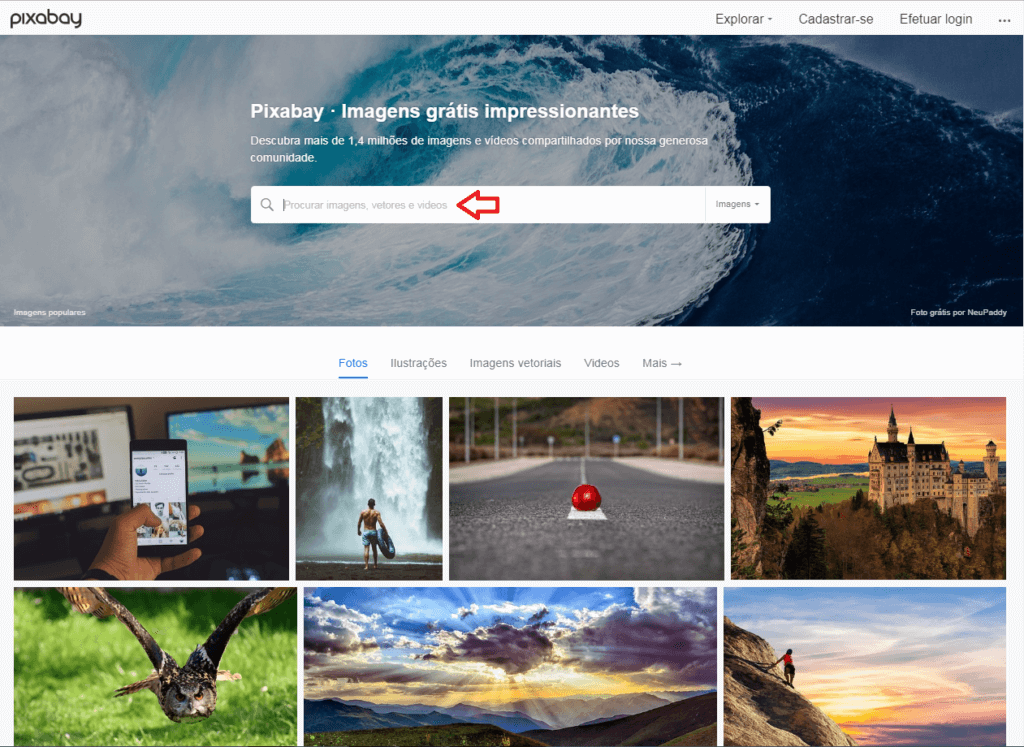 Pixabay imagens grátis impressionantes